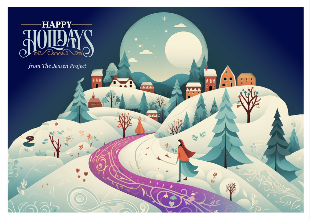Happy Holidays - The Jensen Project