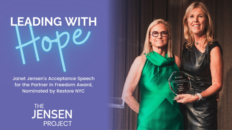 Blog - The Jensen Project